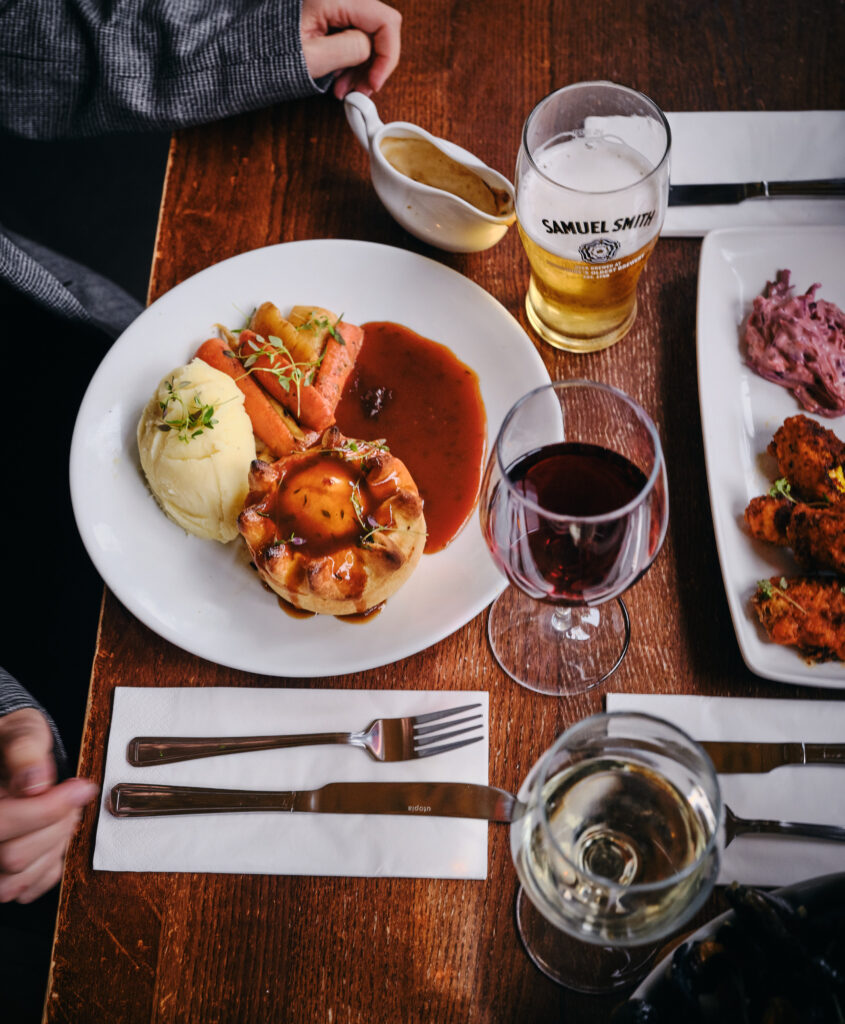 The Duke of Argyll Pub and Restaurant London