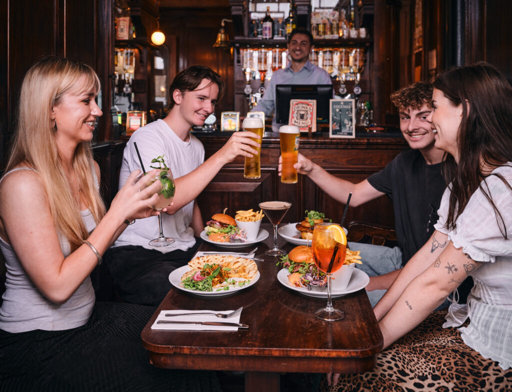 The Duke of Argyll Pub and Restaurant London