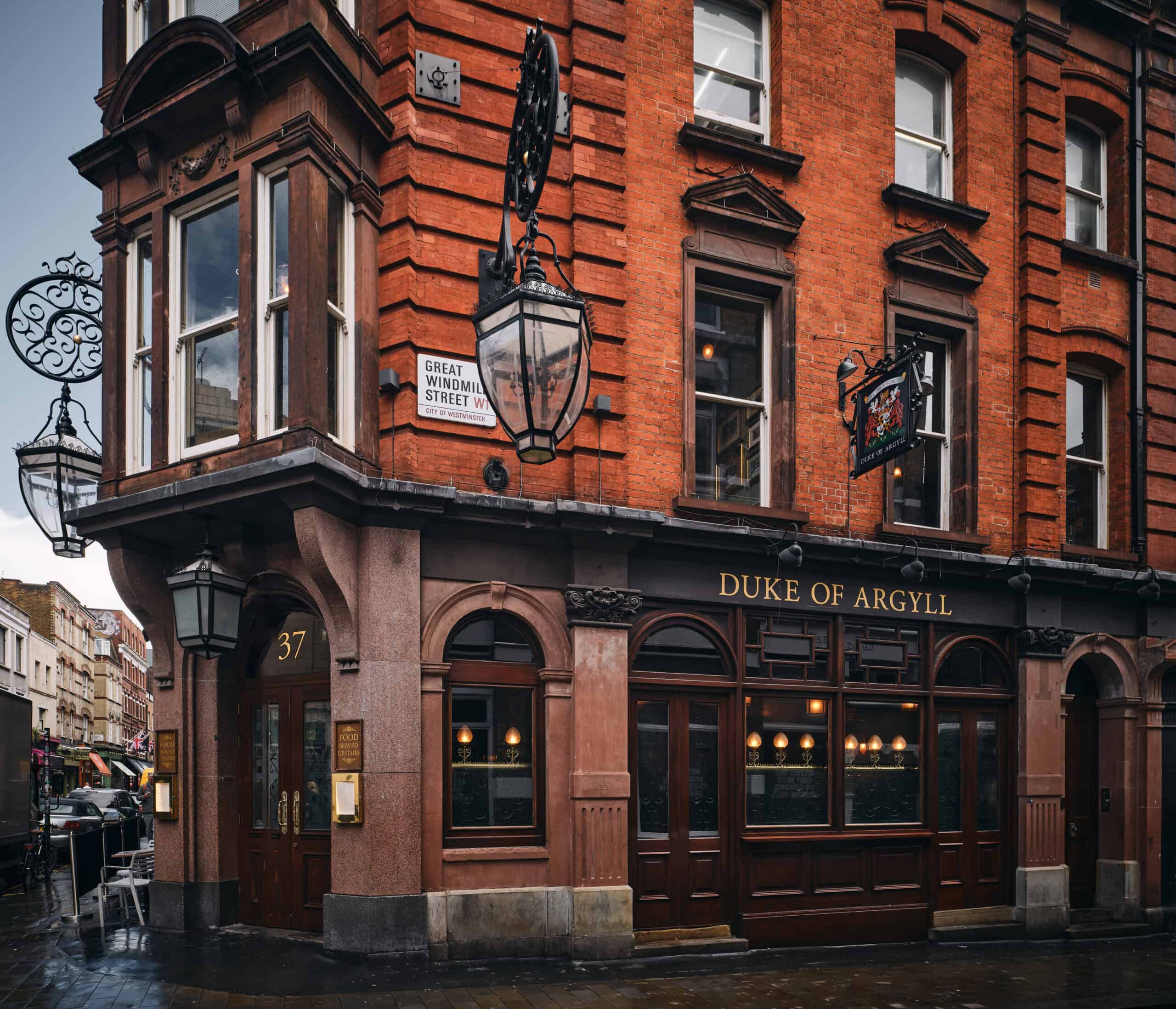 The Duke of Argyll Pub and Restaurant London