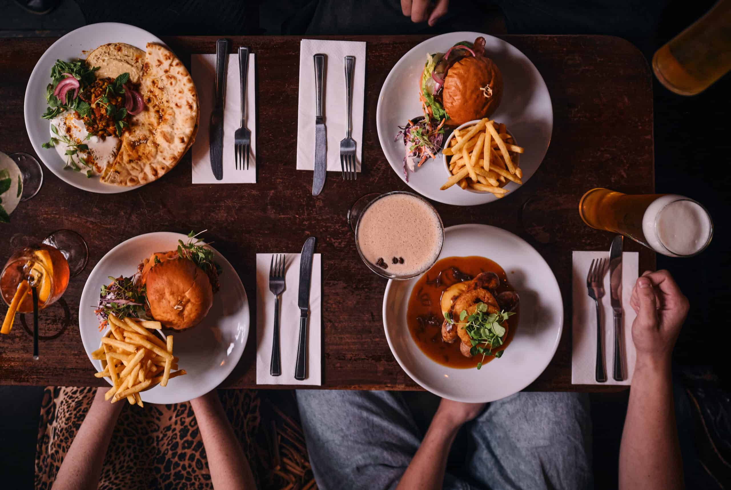The Duke of Argyll Pub and Restaurant London